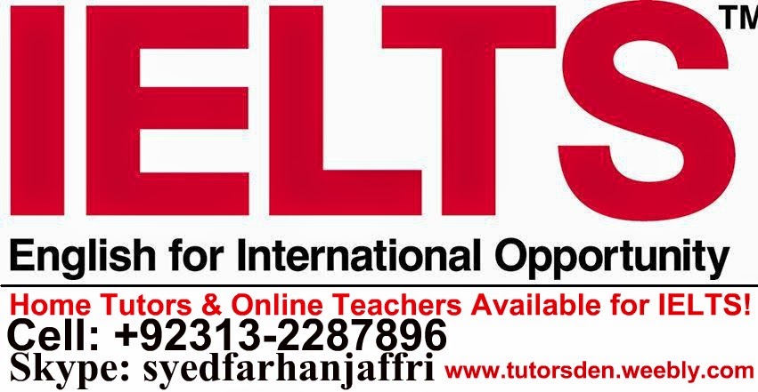IELTS Home Tutor Private Tuition in Karachi,Tuition,English Language ...