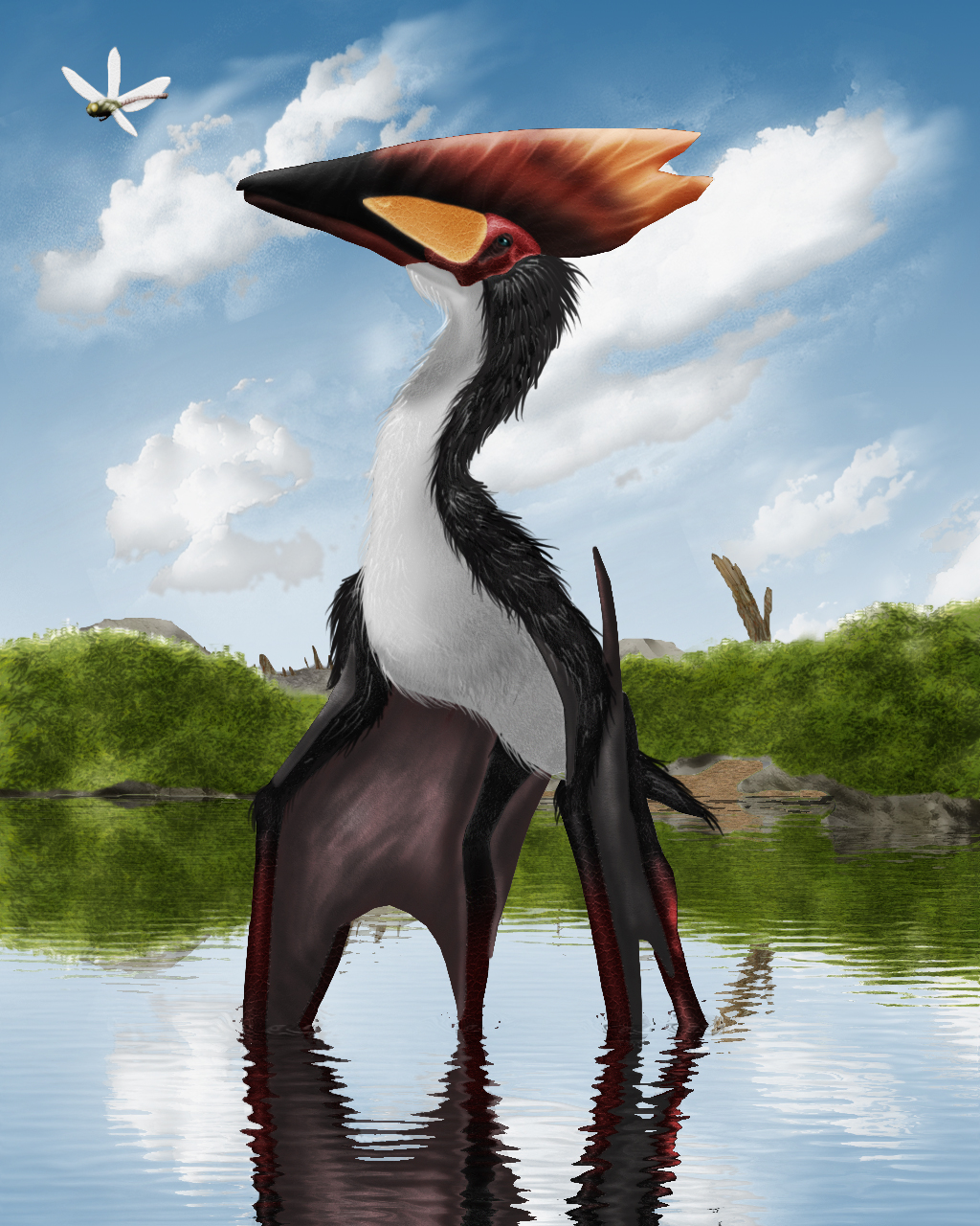 O Livro da Natureza: Pterossauros