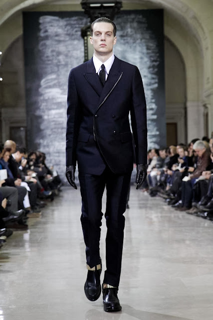The 5 Fashion Ws: YSL, Men f/w collection 2012