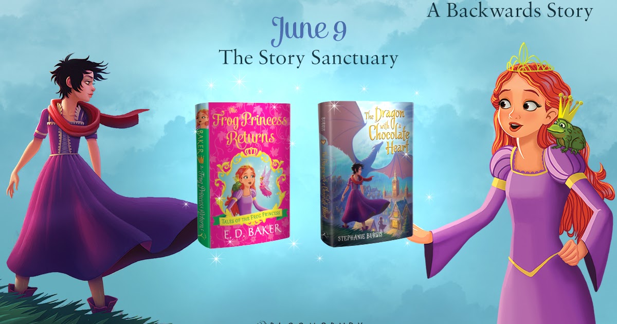 Ms. Yingling Reads: MMGM- The Dragon with a Chocolate Heart