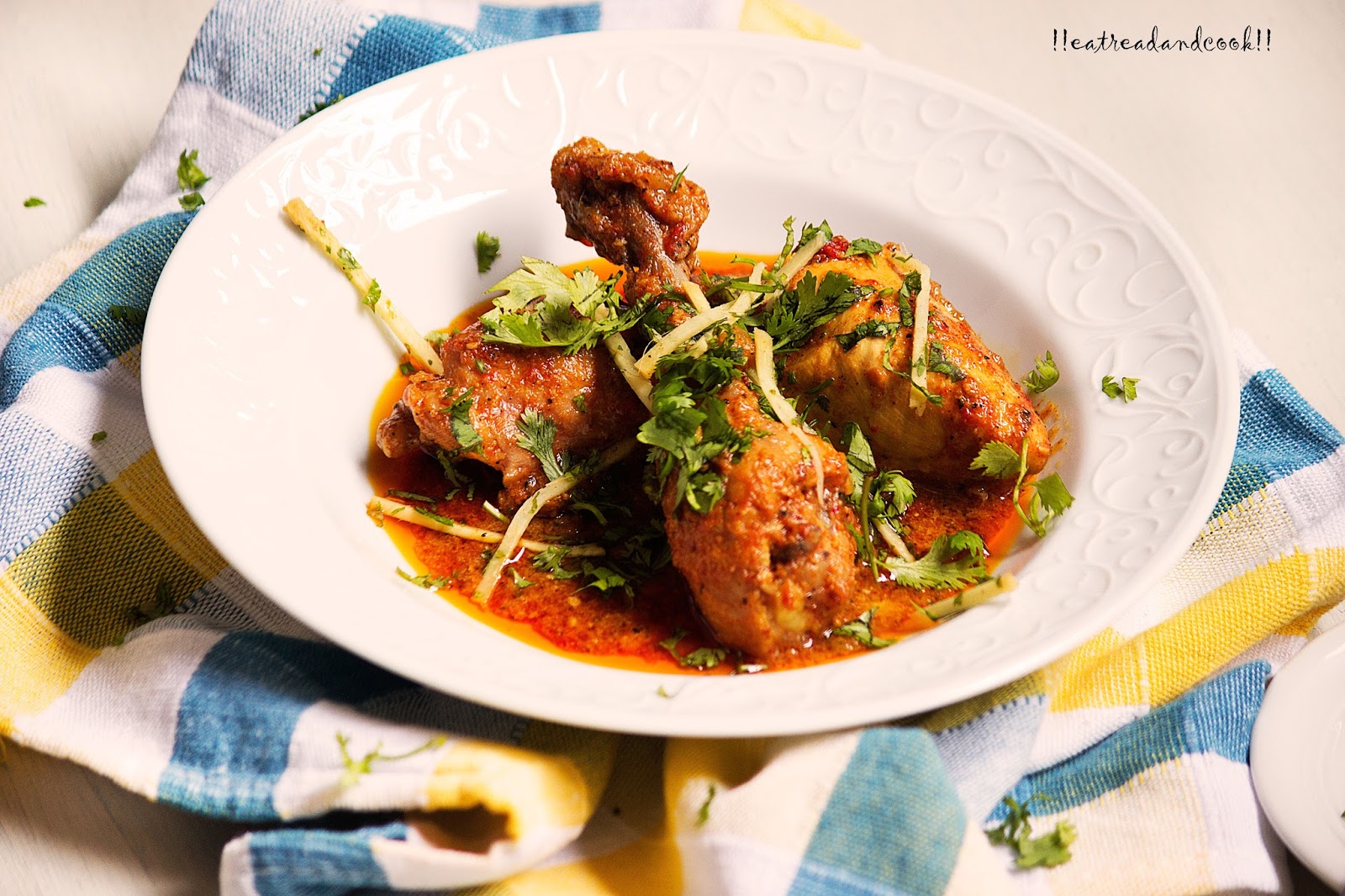 Lahori Chicken Karahi