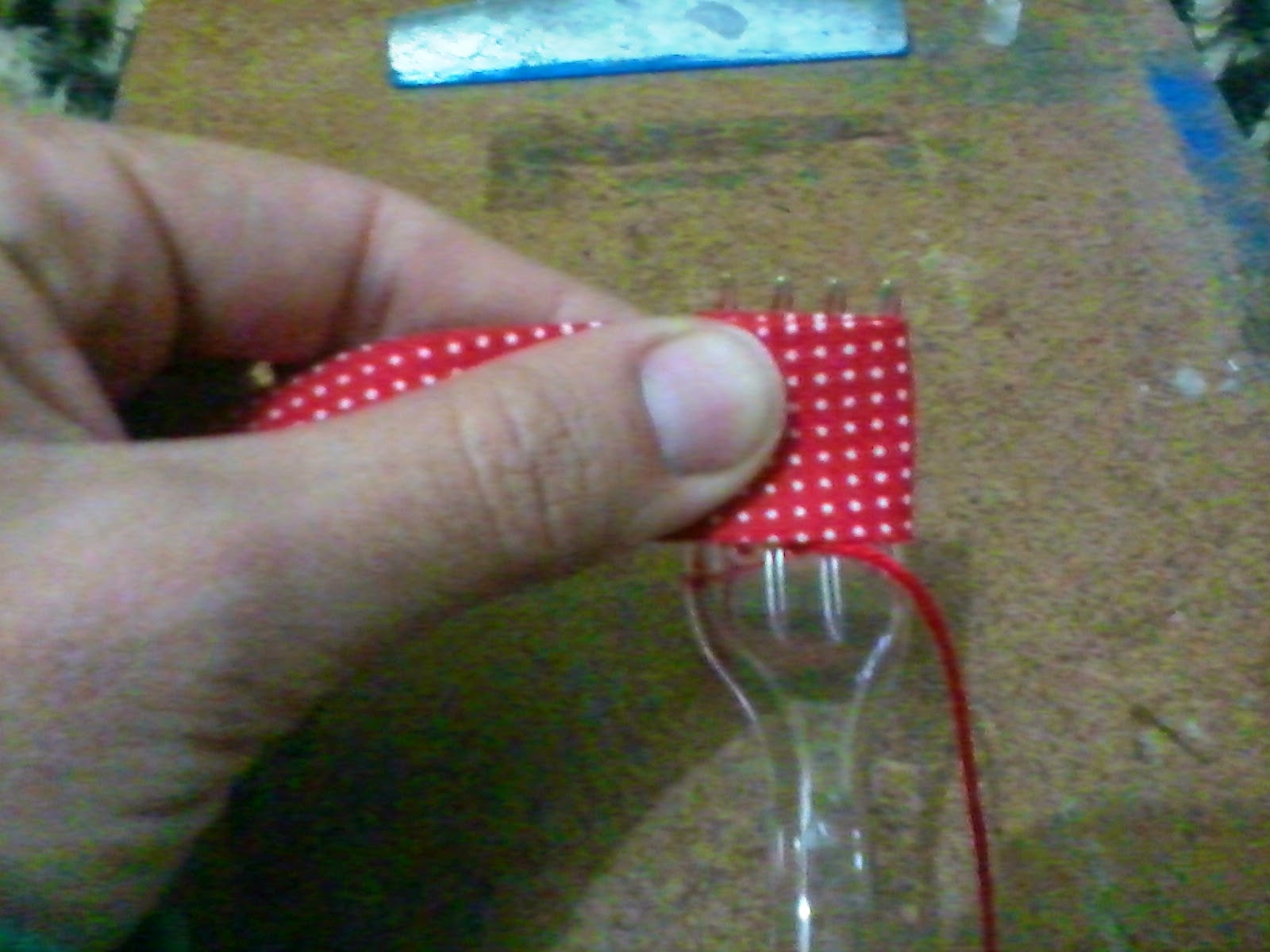 Arte&Fato: DIY: Laço com Garfo