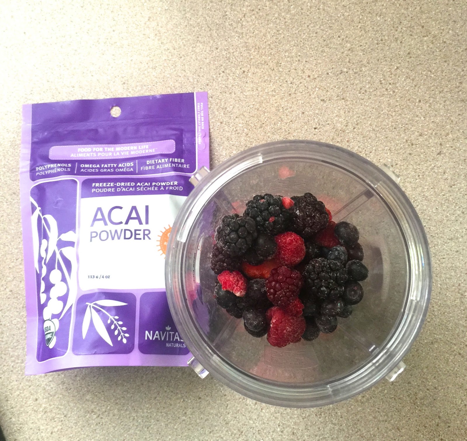 The Pulse: Basic Acai Bowl Recipe