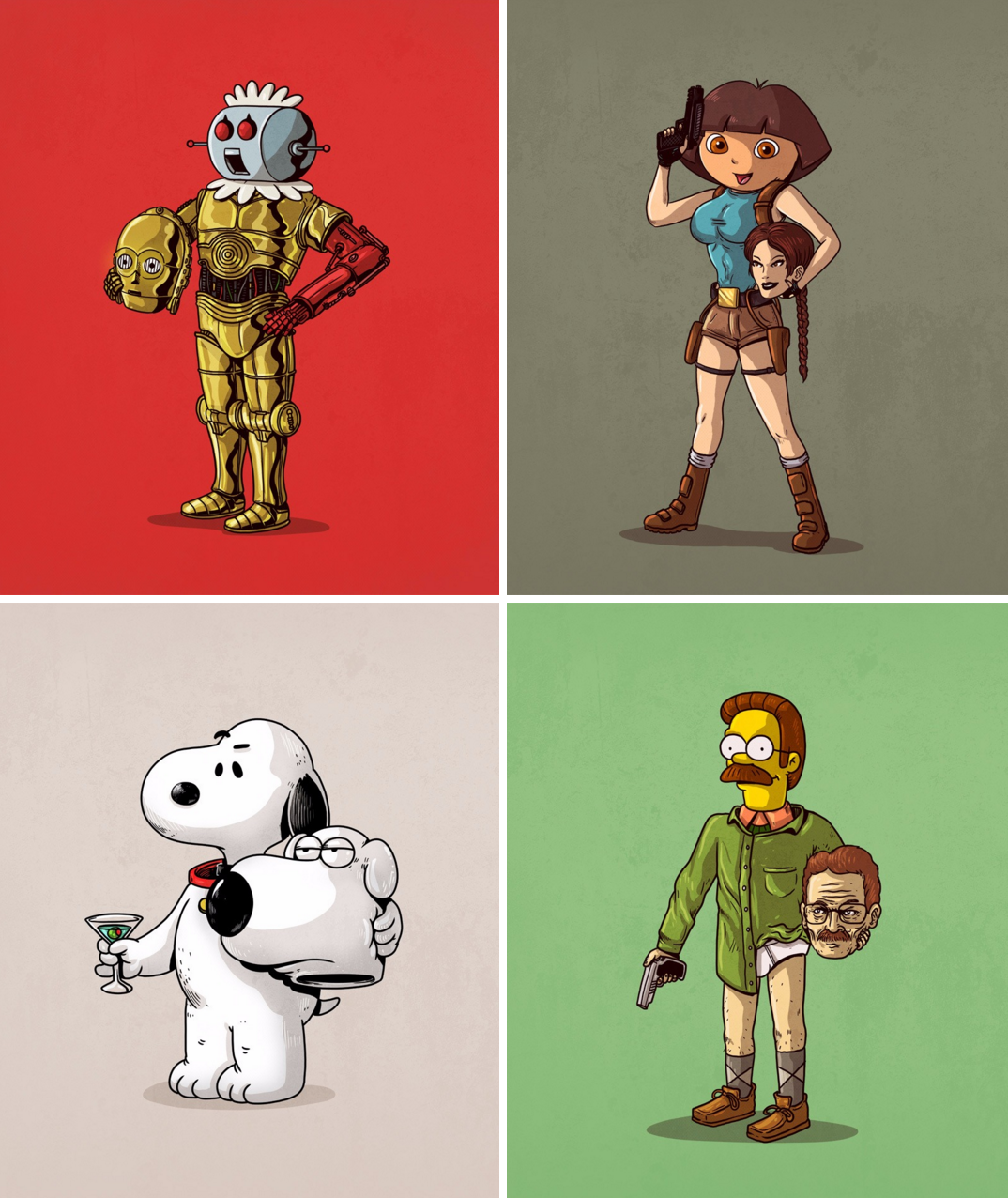 Calvin's Canadian Cave of Coolness: Icons Unmasked