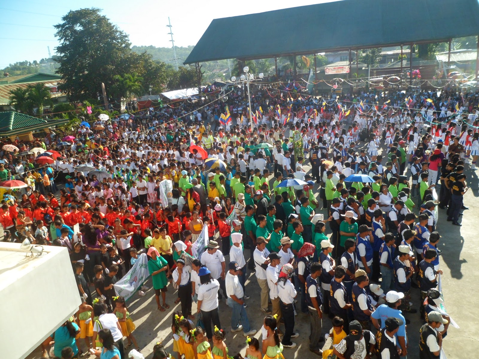 St. Nino Parish: Fiesta 2012 - Dep-ED, LGU and Barangay Parade