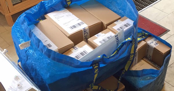 Skala Minimal: Packar upp