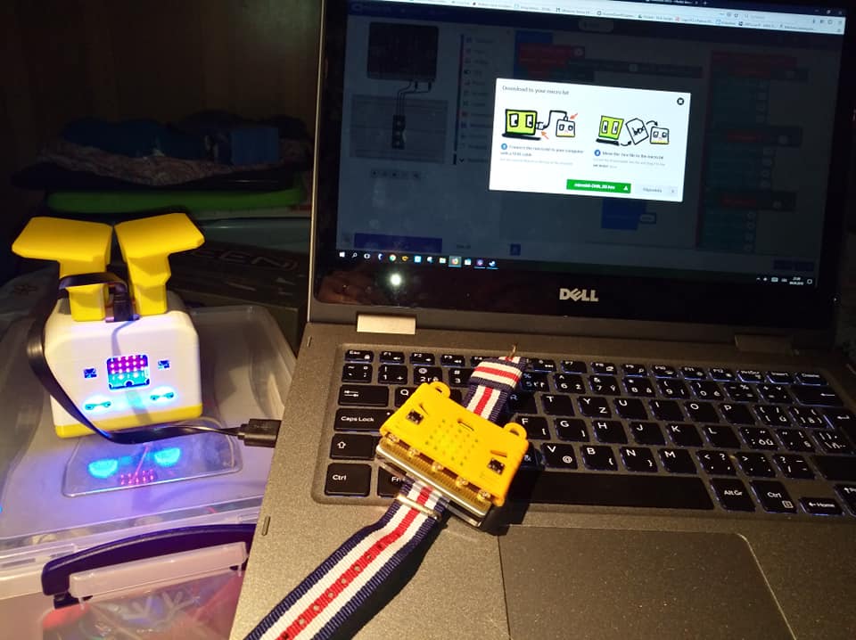 Ottík Kittenbot Robot:bit