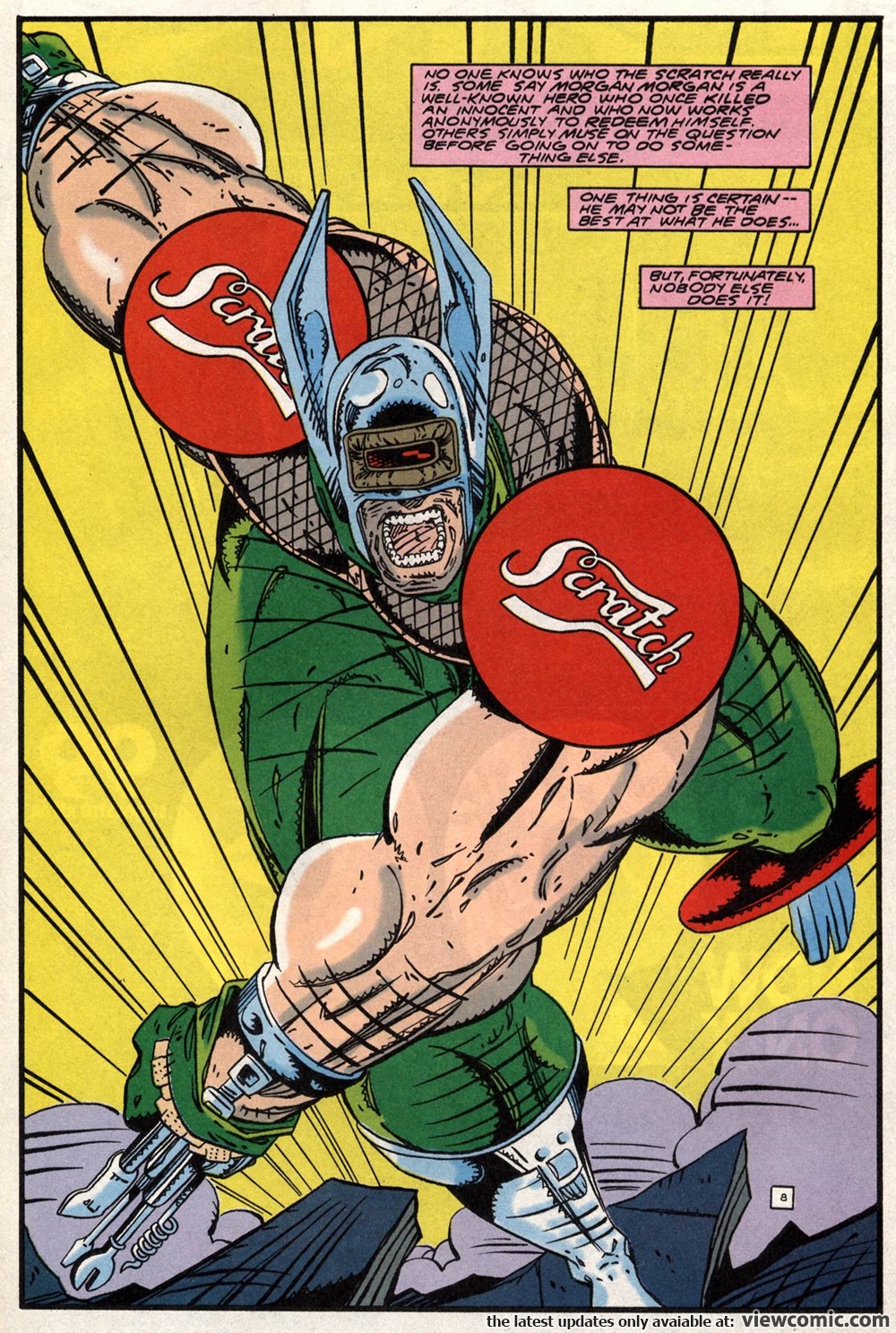 Doom Patrol v2 .Doom Force Special | Read All Comics Online