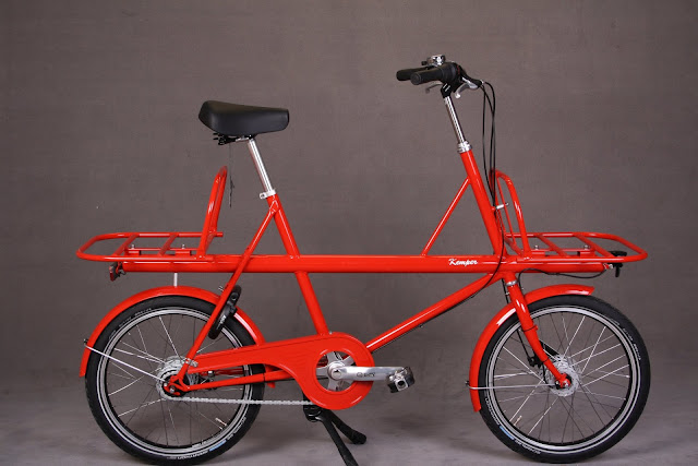 Folding Style ©: Mini Cargo Commuter Bikes