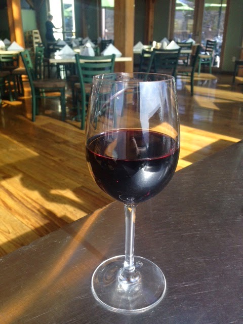 Rotisserie Chicken Queen: Les Bourgeois Winery in Rocheport is worth a ...