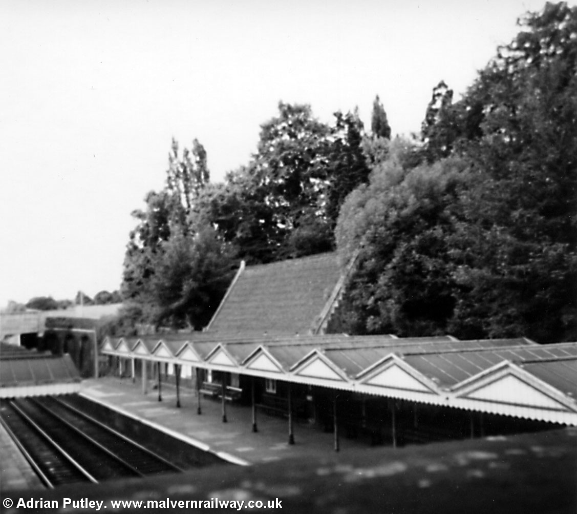Malvern's Lost Railway: Malvern Link Station