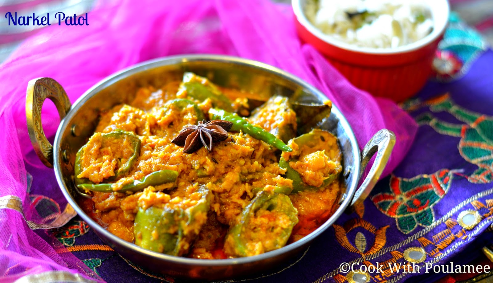 Cook With Poulamee: Narkel Patol