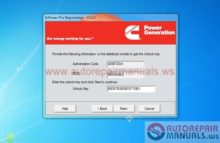 autoepcservicetruck: Cummins InPower PRO v11.0 [2016]