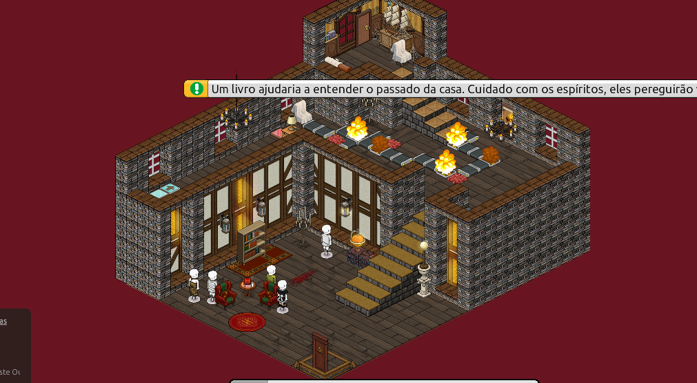 Habbo Da Aline - O Maior Blog do Hotel: Habbo Horror Story 2 surpreende ...
