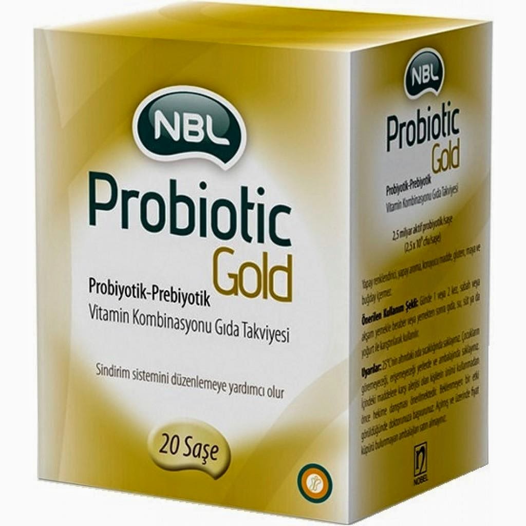 Sağlıklı Kapsüller: NBL PROBIOTIC GOLD