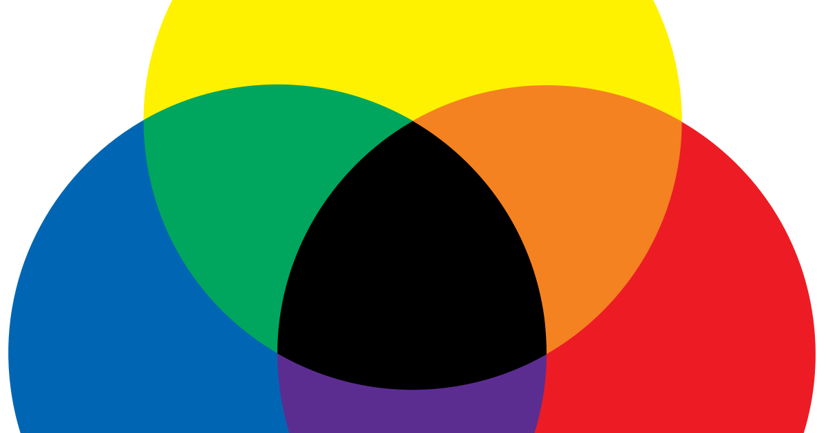 TICS Plàstica i Audiovisual, EL COLOR: Colors primaris i secundaris