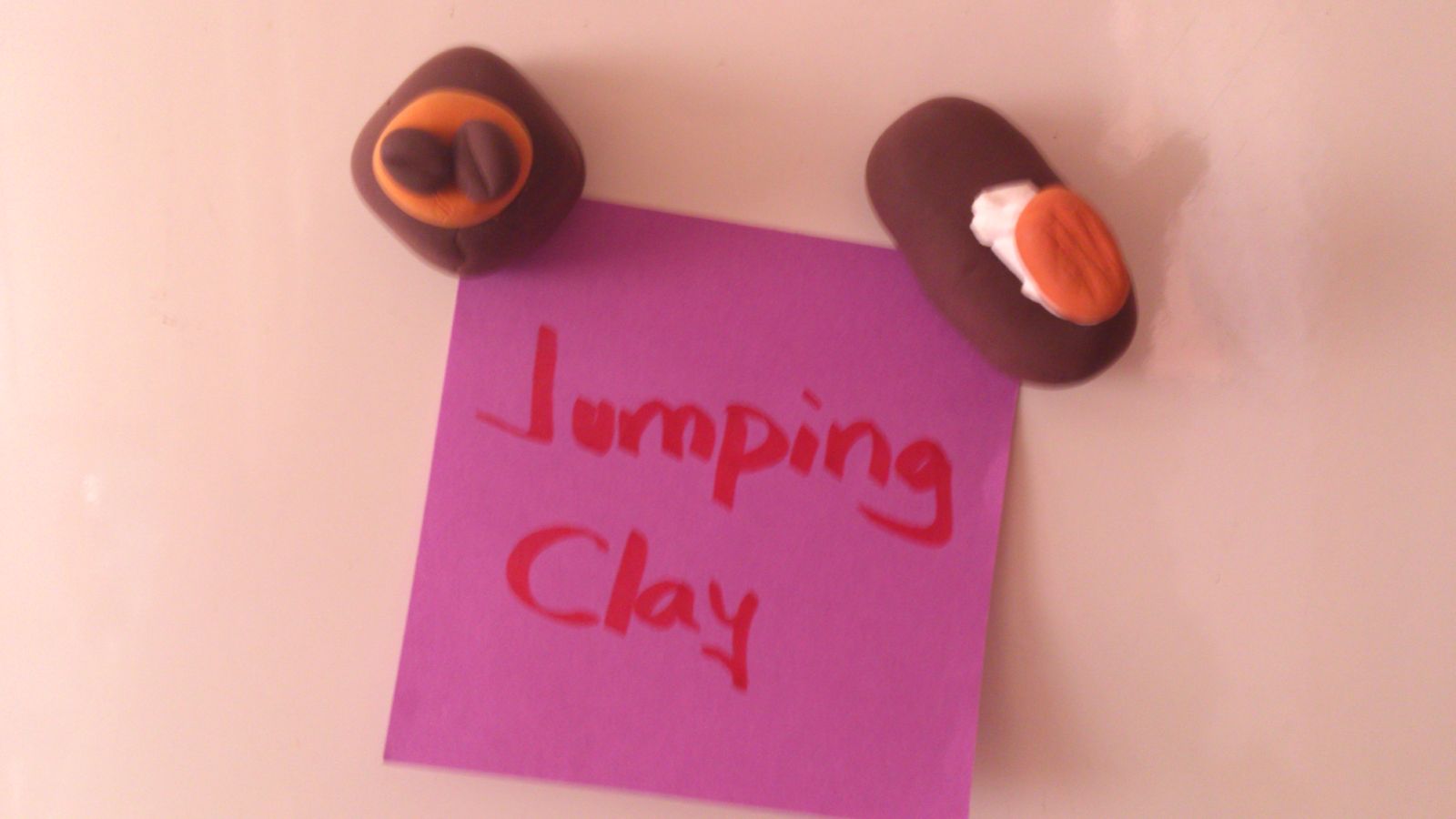 Mil recursos: JUMPING CLAY