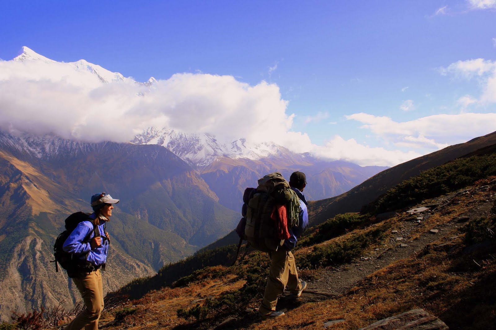 Himalayan trekking routes ready to challenge trekkers - Discover Kullu ...