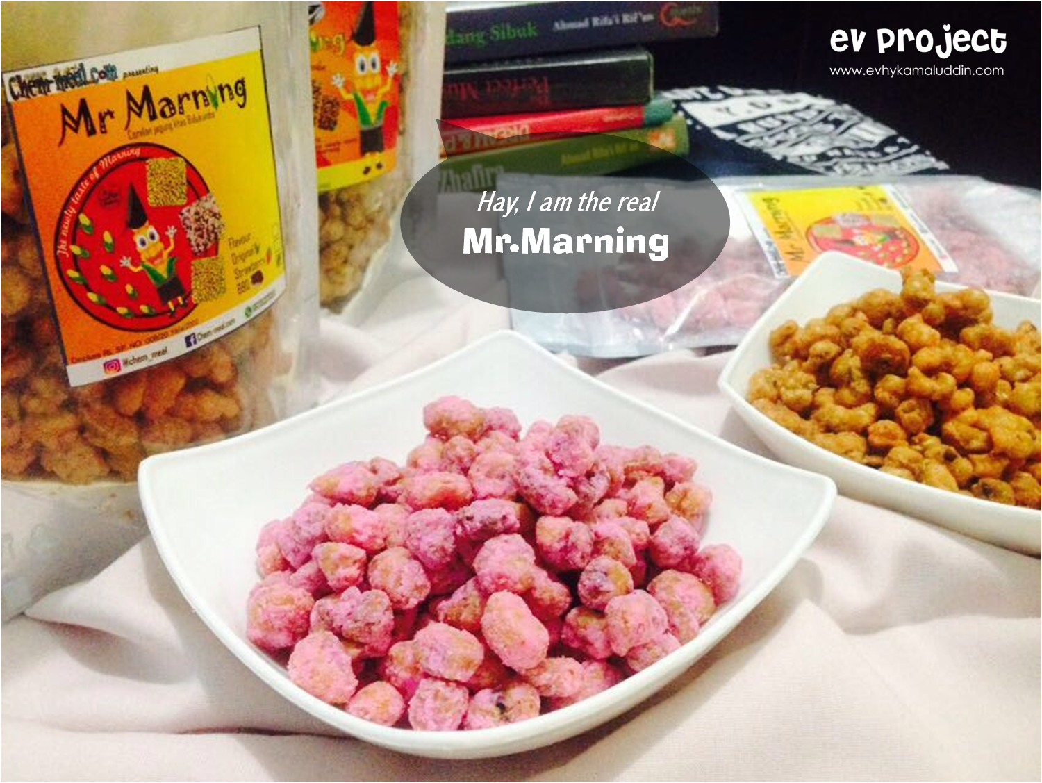 Mr.Marning, Jagung Marning Pertama Rasa Kekinian Khas Bulukumba ...