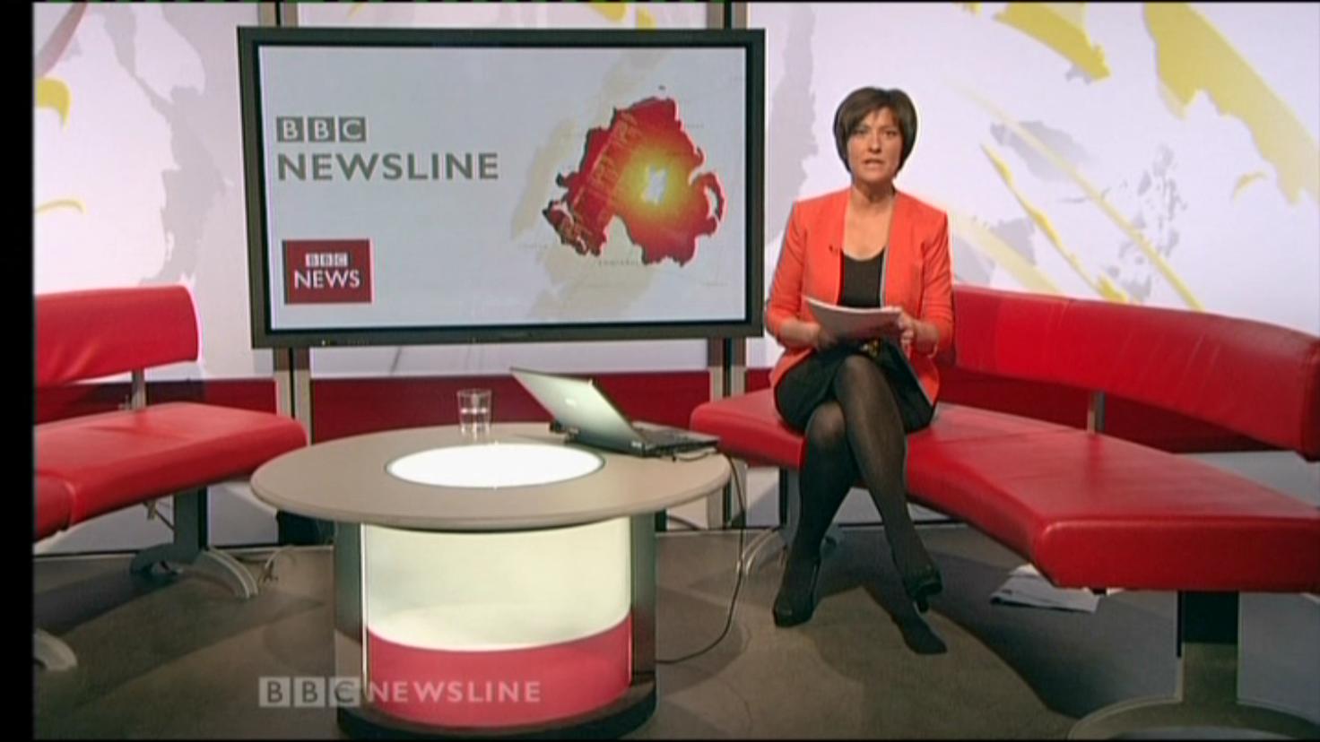 UK Regional News Caps: Jo Scott - BBC NI (Newsline)