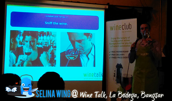 Wine Tasting & Appreciation Night by Wine Talk Malaysia @ La Bodega ...