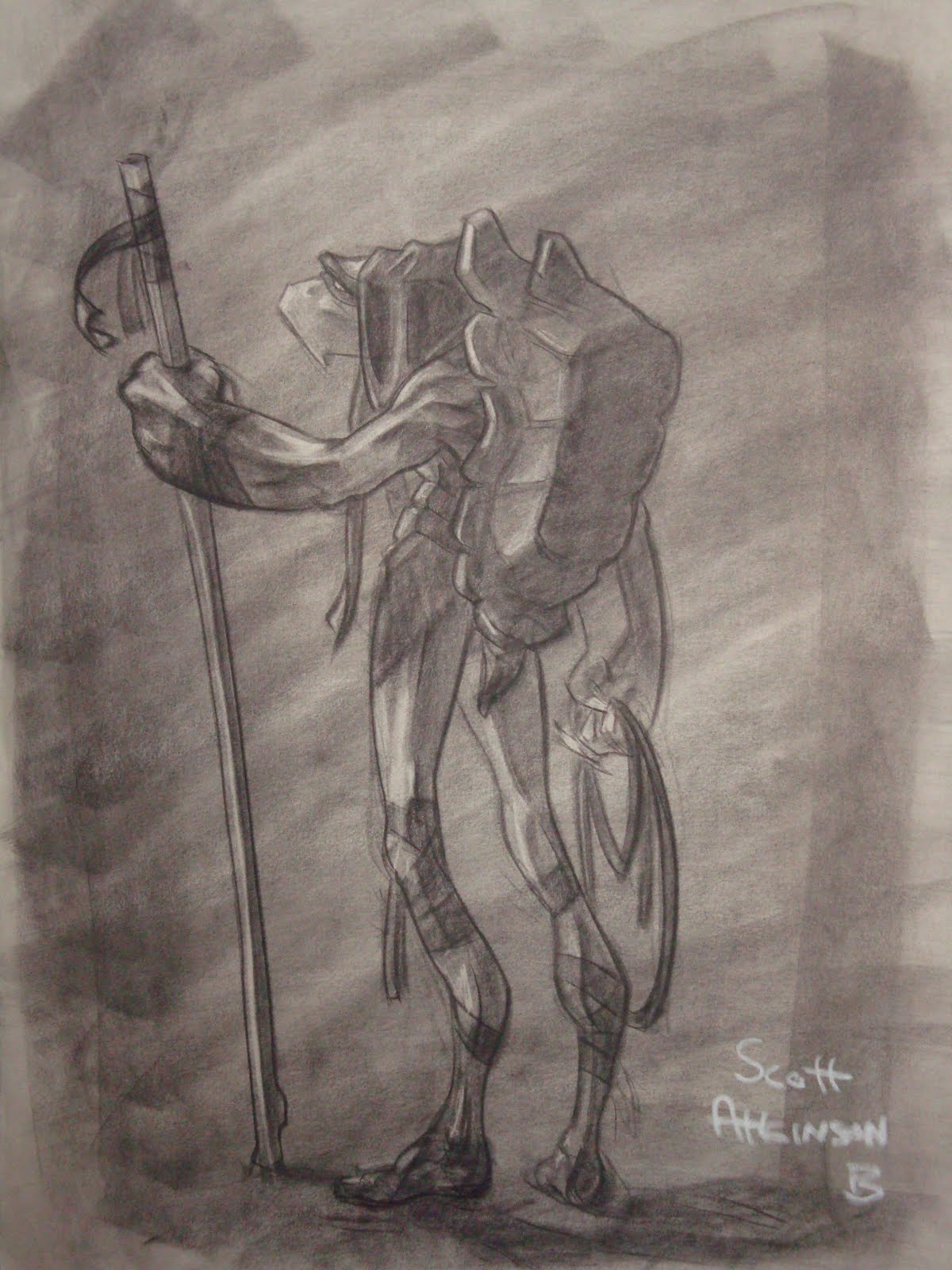 Design Character/Prop/Layout