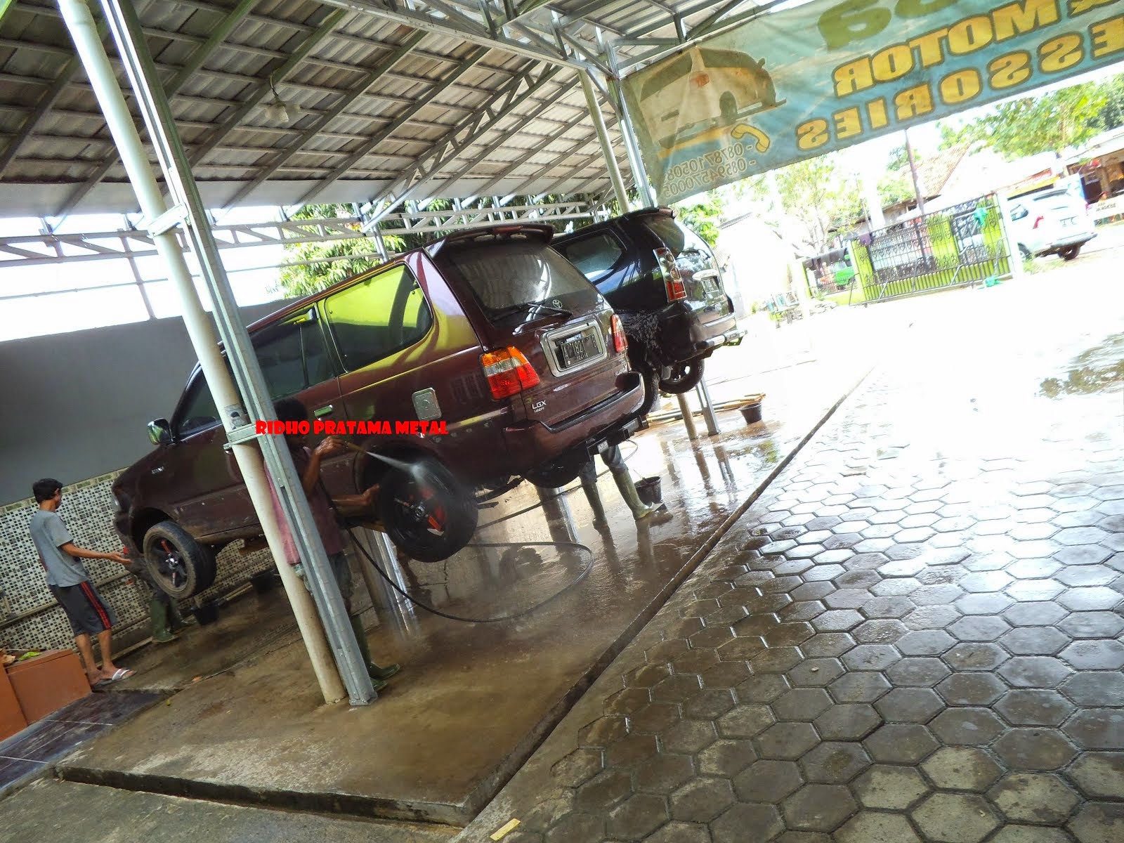 PRODUSEN HIDROLIK CUCI STEAM MOBIL DAN MOTOR INDOLIFT: PAKET HIDROLIK ...