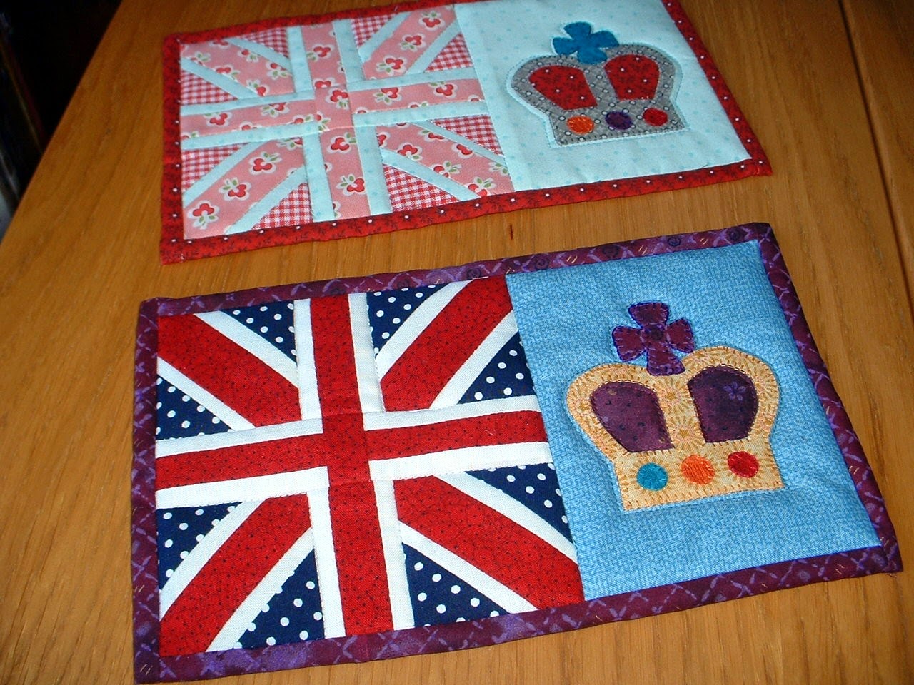 The Patchsmith: Red, White and Blue on both sides of the Pond