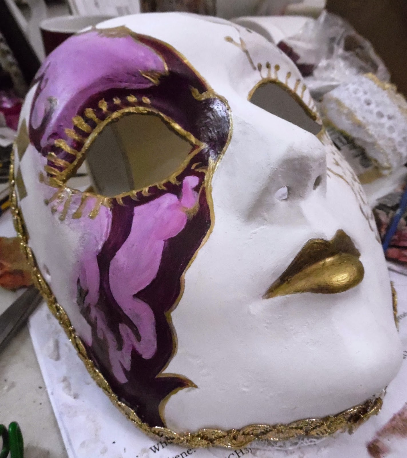 MalteseLizzieMcGee: Sakizo's Juliet Part 2: Masquerade Mask