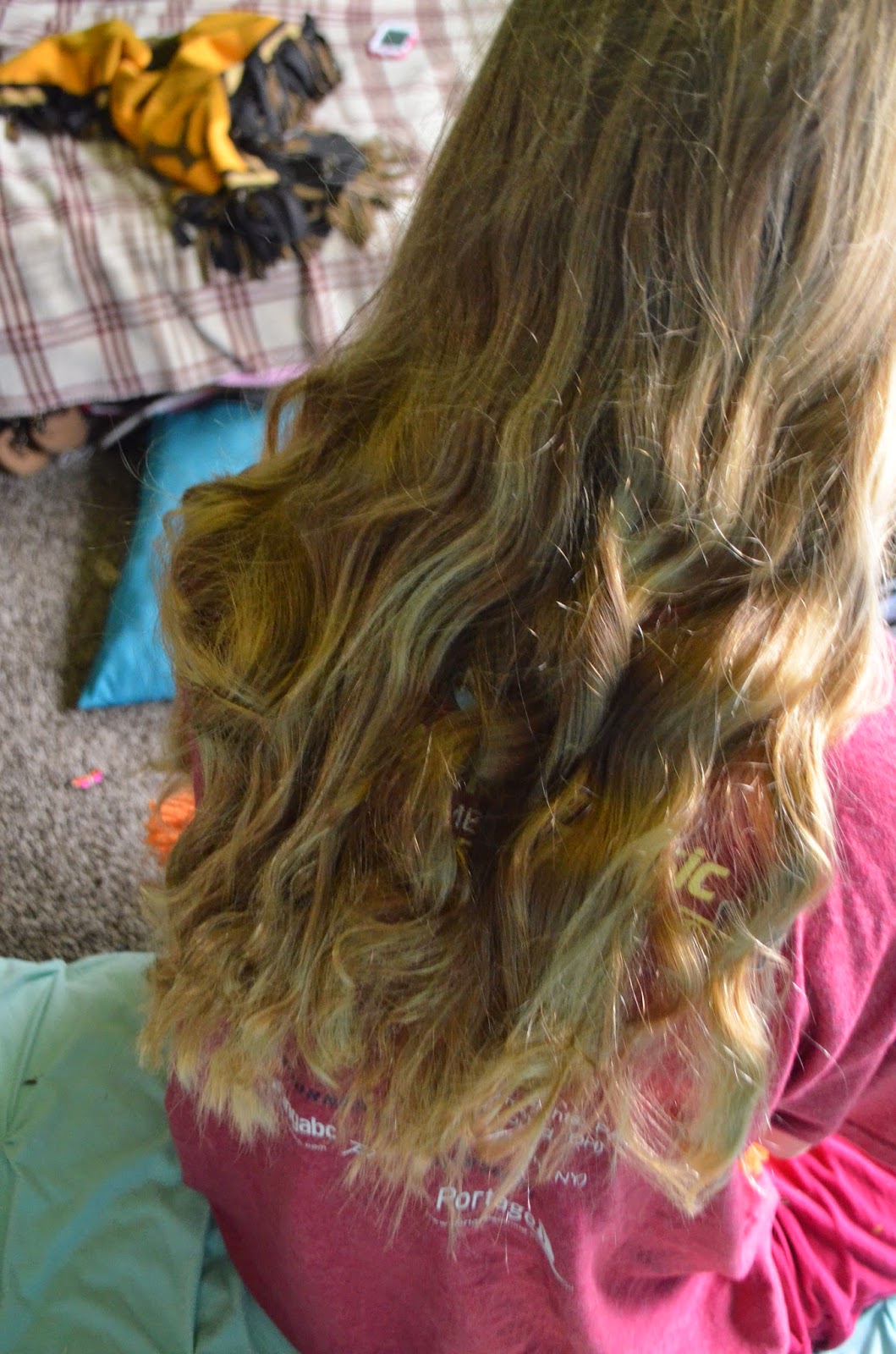 Heart of the Hartmans: Hairstyles by Jenna: 3D Split Braid Waves--FAIL