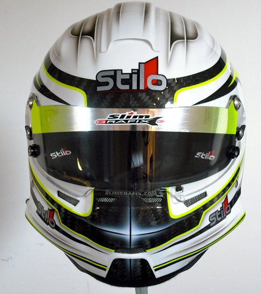 Racing Helmets Garage: Stilo ST4 F.Salaquarda by Slim Grafix
