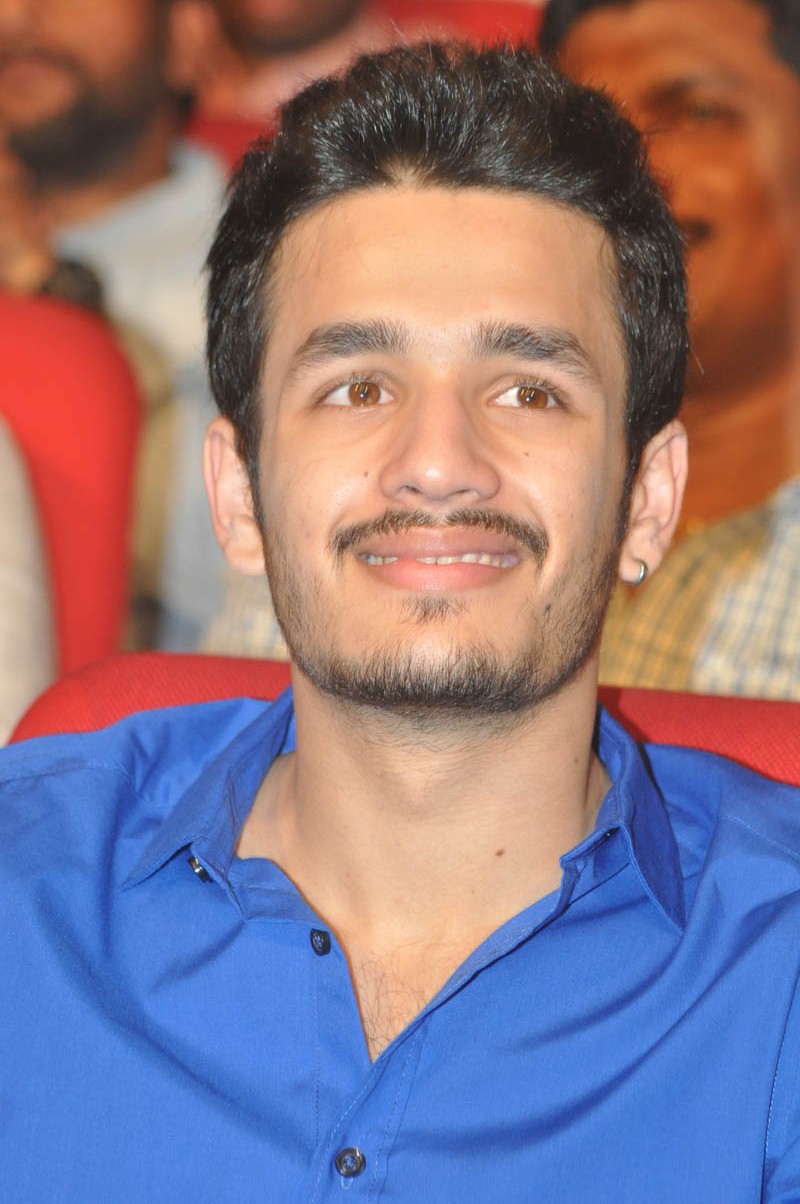 BUNGA TIDUR: Akhil at Greekuveerudu Audio Launch