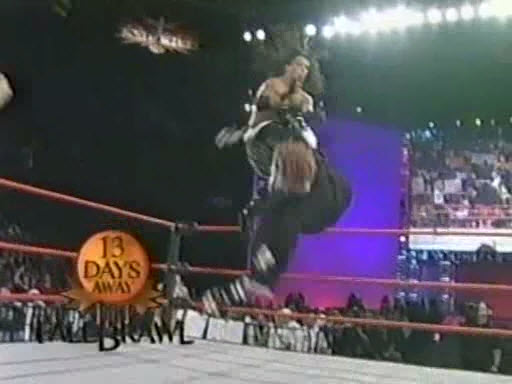 ProWresBlog: WCW Monday Nitro 9/4/2000 - Wargames 2000 Russo's Revenge