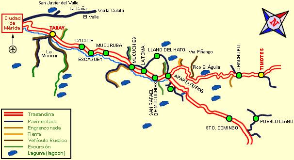 Timotes ~ Paseando Mérida