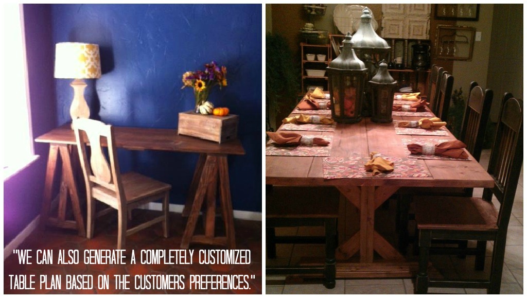 Specs and Wings: Your Story: The White House Table Co.