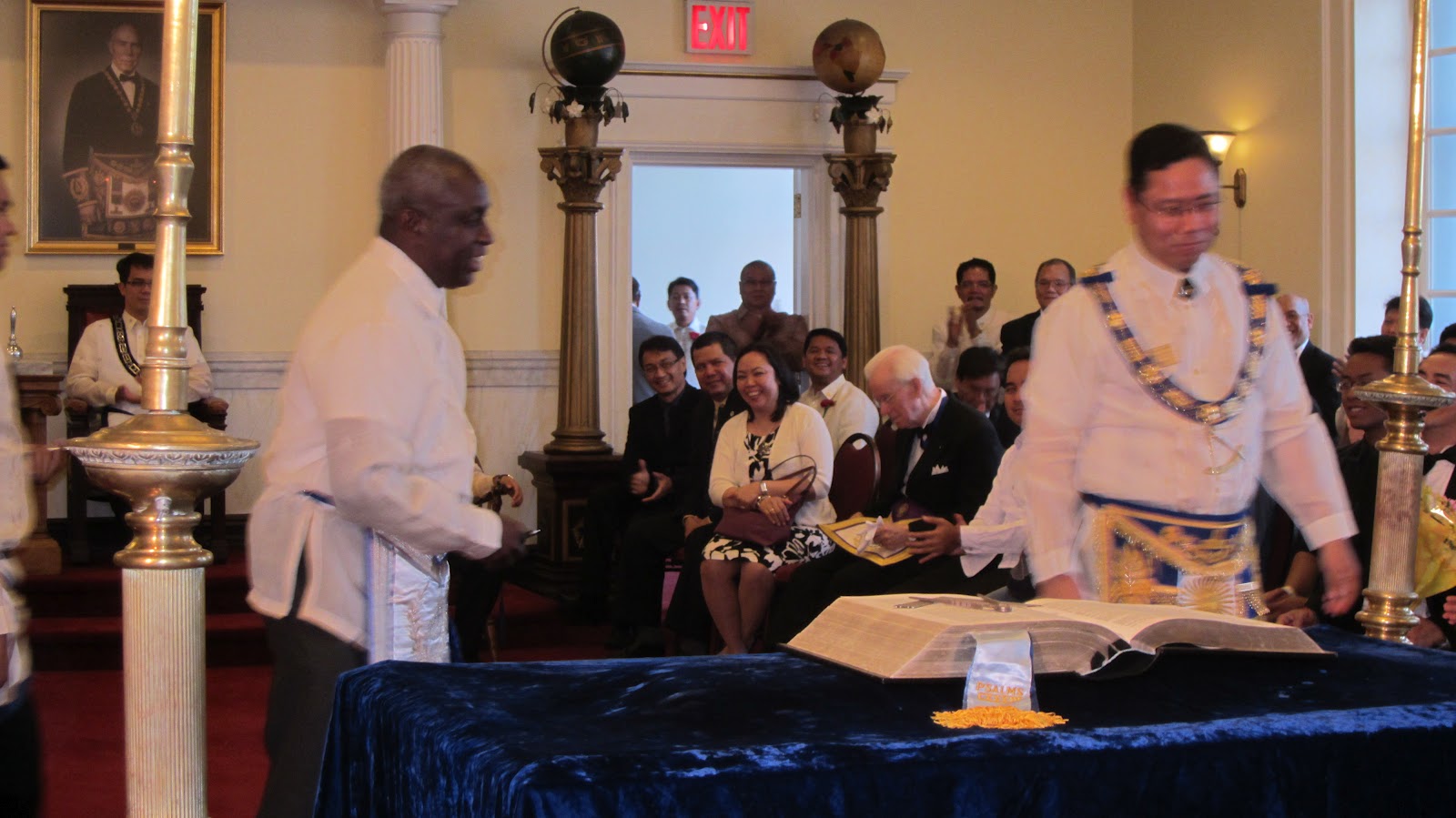 My Masonic Journey: Public Installation of Jose Rizal Lodge No 1172 ...