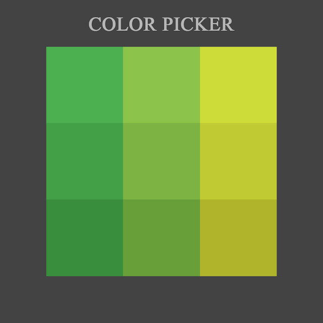 Cara Membuat Flat Ui Color Picker Responsive - wajOni