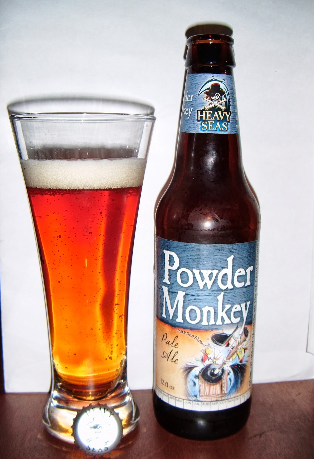 Beer Tasting: Heavy Seas ~ Powder Monkey