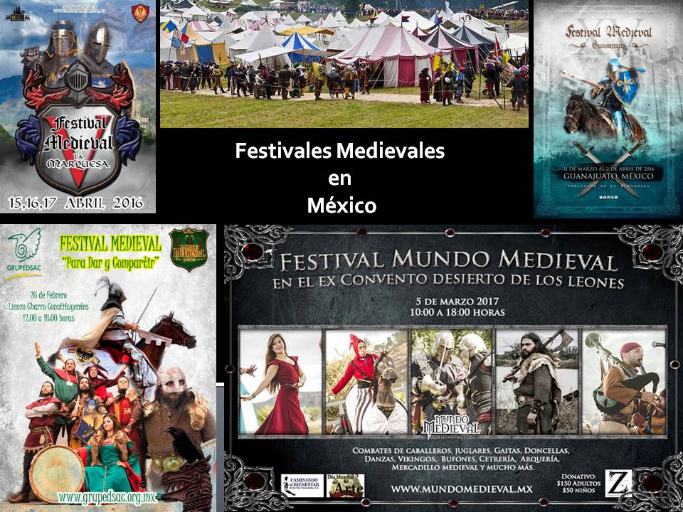 México a través de la mirada de una cubana: Festival Medieval en ...