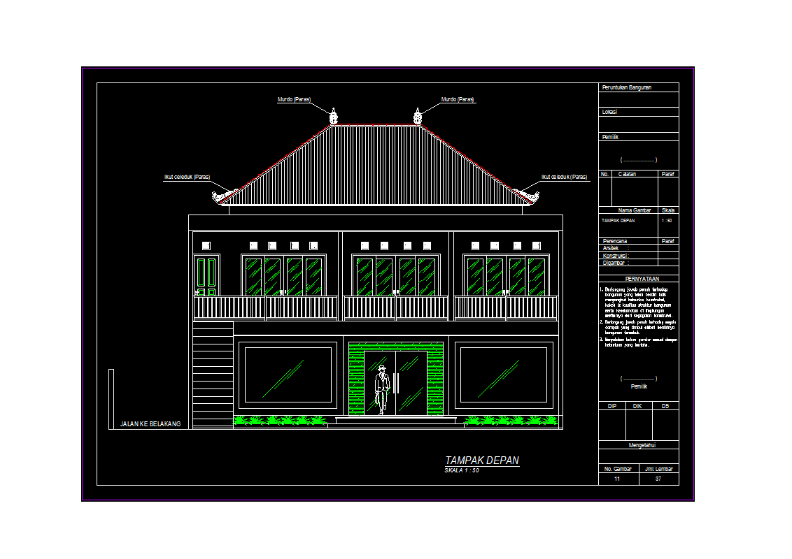Kursus Autocad di Bali: Januari 2017
