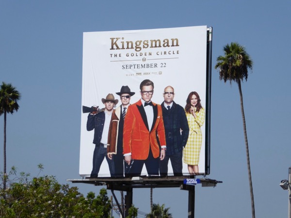 Hollywood Movie Costumes and Props: Kingsman: The Golden Circle movie ...