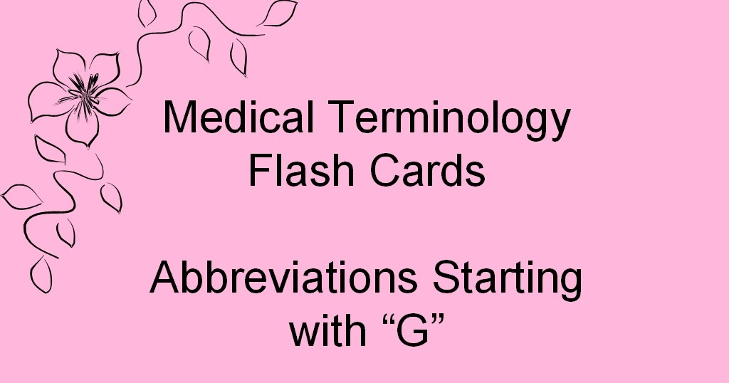 Student Survive 2 Thrive: Medical Terminology Flash Cards ...