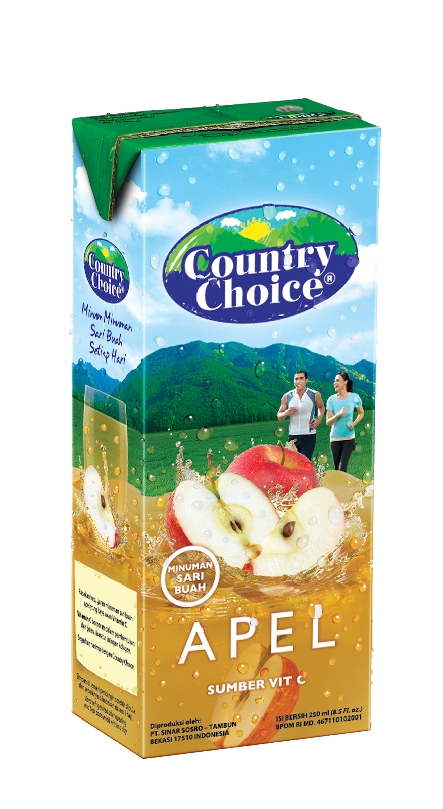 Foto Produk Sosro Country Choice 250 ml - Agen87
