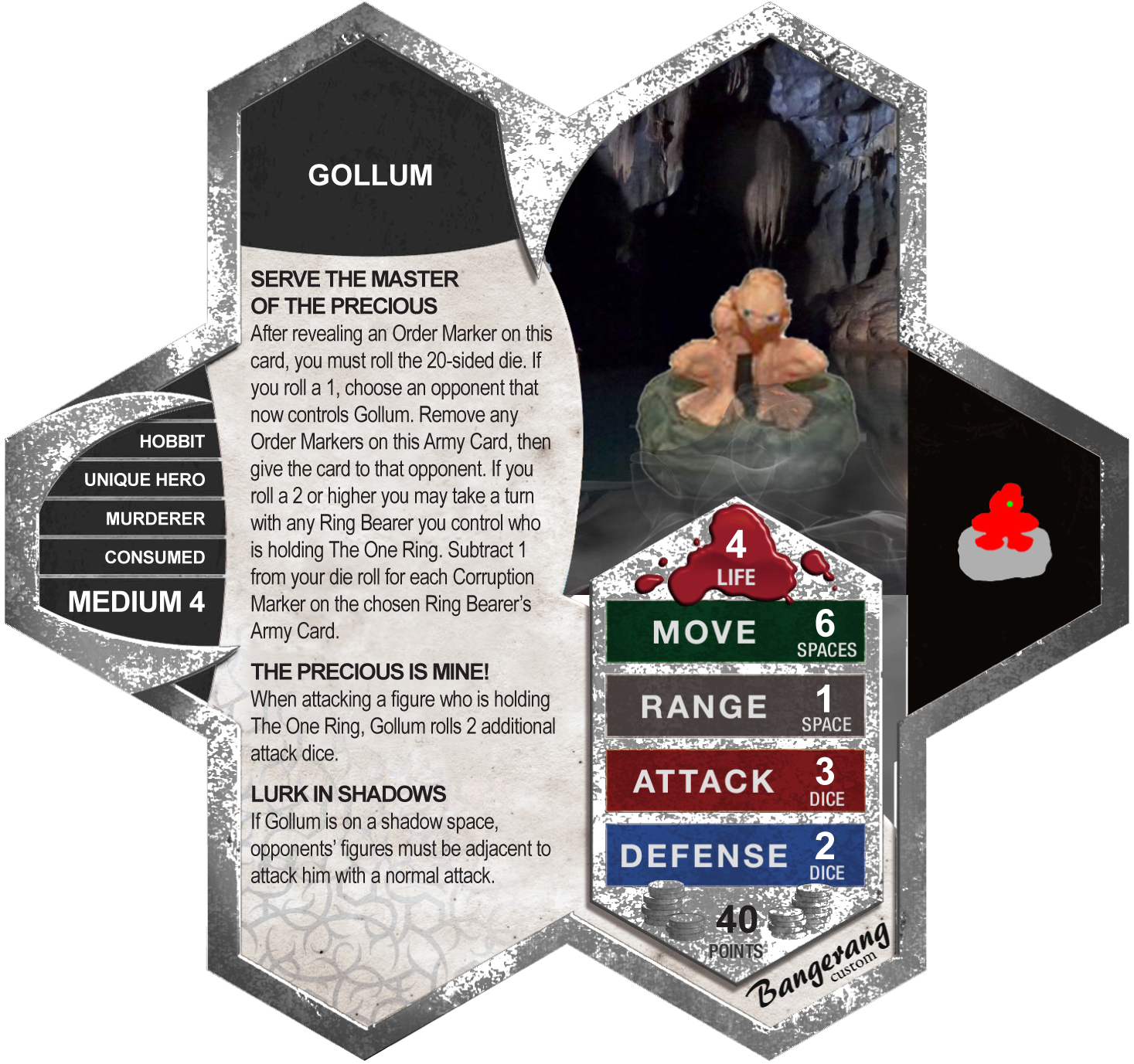 The Heroscape Blog: The Book of Gollum