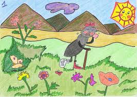 INFANTIL VILLAFÁFILA: LA HORMIGUITA COJITA