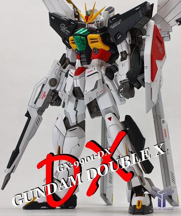 Custom Build: MG 1/100 Gundam Double X [Detailed]