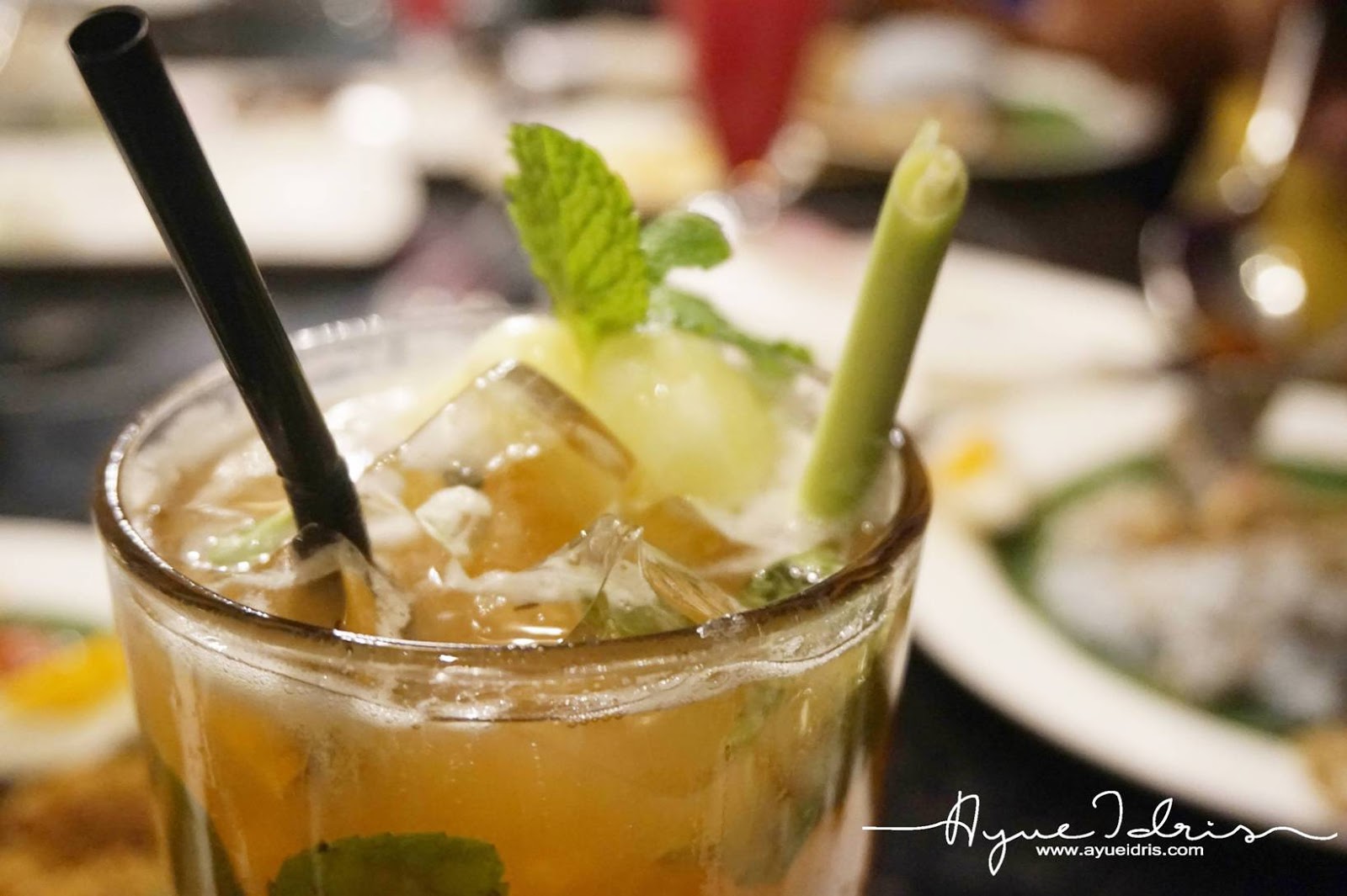 Dinner di Serai Pavilion Kuala Lumpur | AYUE IDRIS