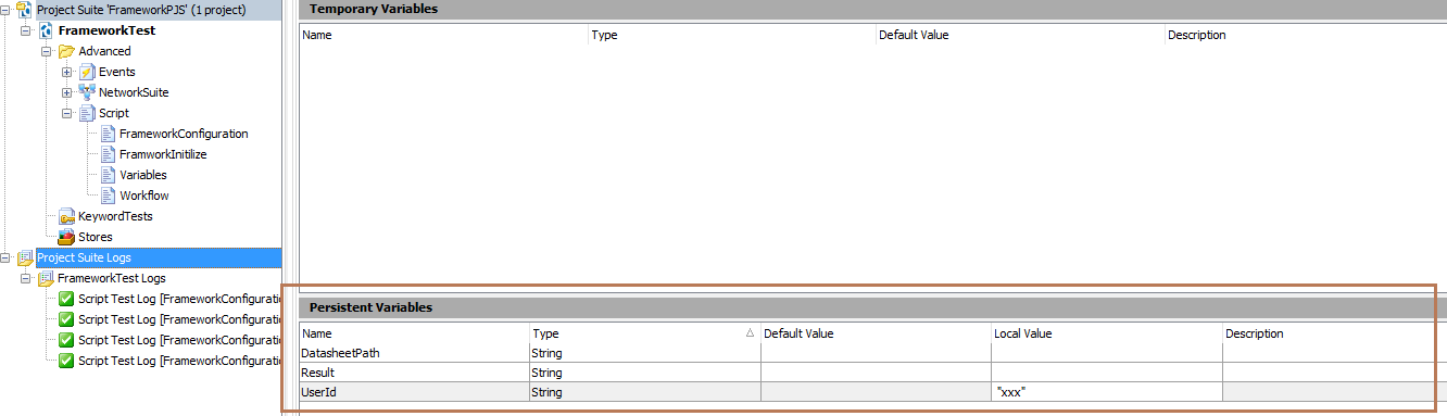 Testcomplete With Theitqc Project And Project Suite Variable In Testcomplete