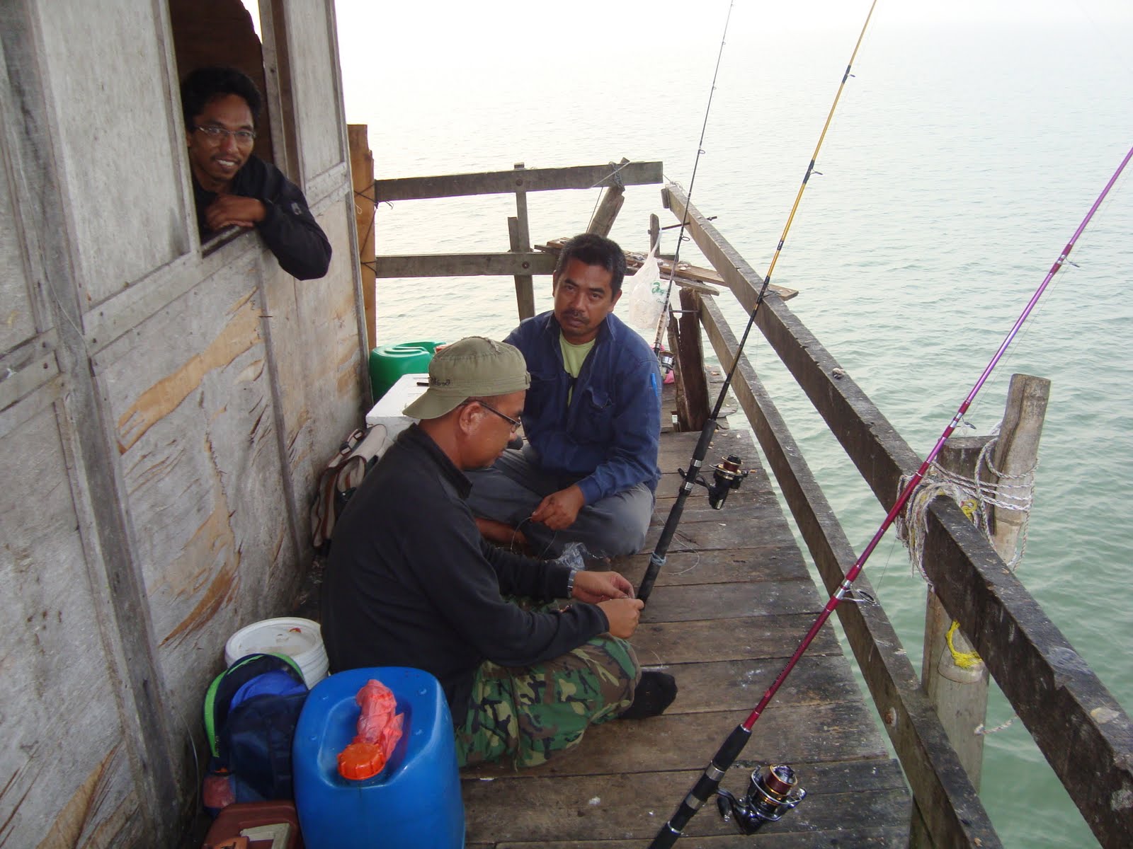 Welcome To Impian Anglers: Aktiviti Memancing Di Kelong Kupang Jeram 13 ...
