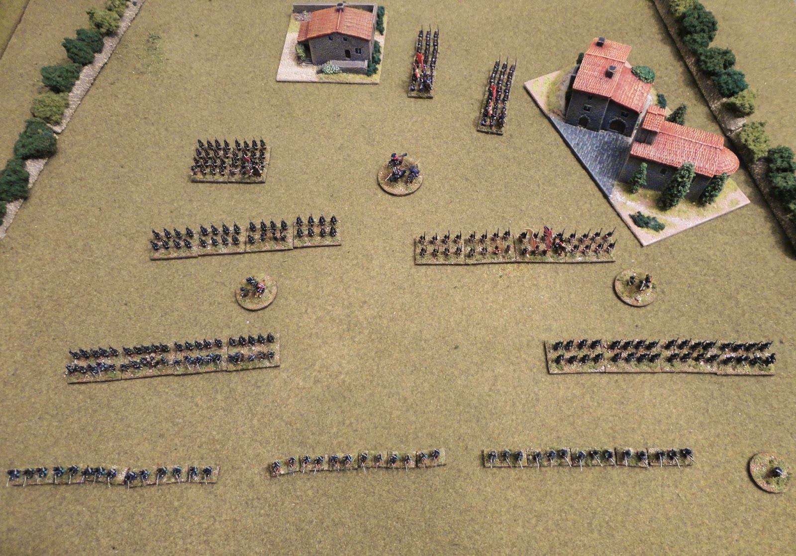 10/ 12mm WW2 and 6mm Napoleonic gaming: British Light Division